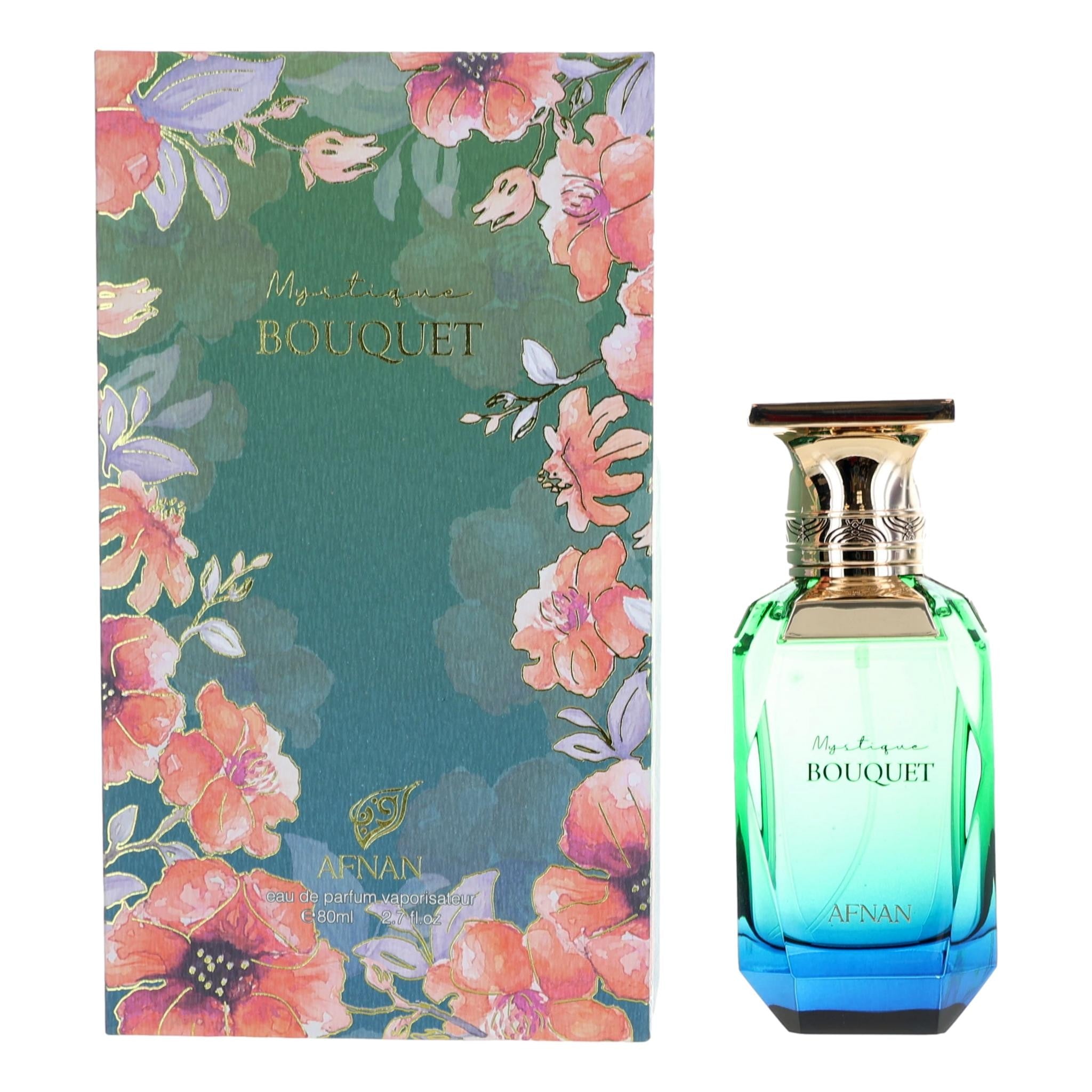 Mystique Bouquet by Afnan, 2.7 oz Eau De Parfum Spray for Women ...